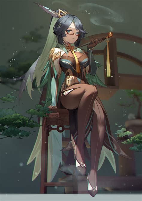 Woodylixx Cloud Retainer Genshin Impact Xianyun Genshin Impact