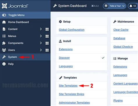 Cara Membuat File Usercss Template Cassiopeia Cms Joomla