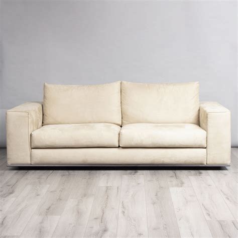 Minoti Sofa In Suede