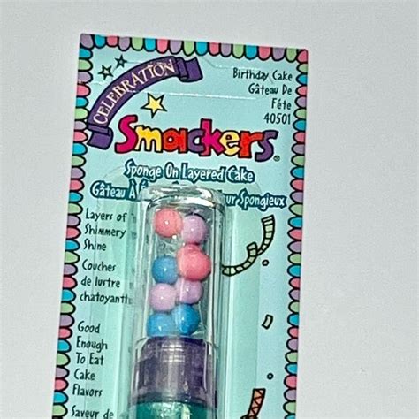 Lip Smackers Makeup Vtg Rare Y2k Bonne Bell Lip Smackers Sponge On