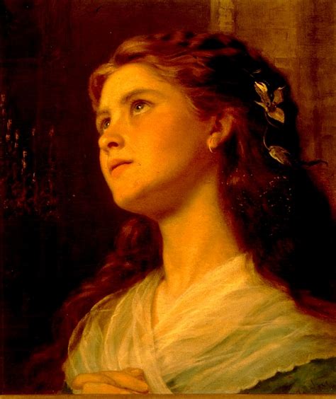 소피 앤더슨 Sophie Gengembre Anderson 나를 사로잡은 그녀 네이버 블로그