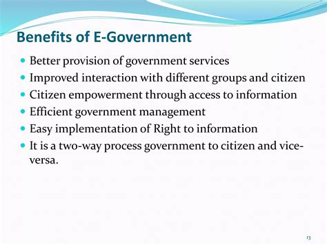 Unit 1 Introduction To E Governament And E Governance Pptx
