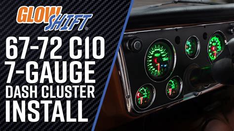 Diagrama De Fiação Do Painel De Instrumentos C10 67 72