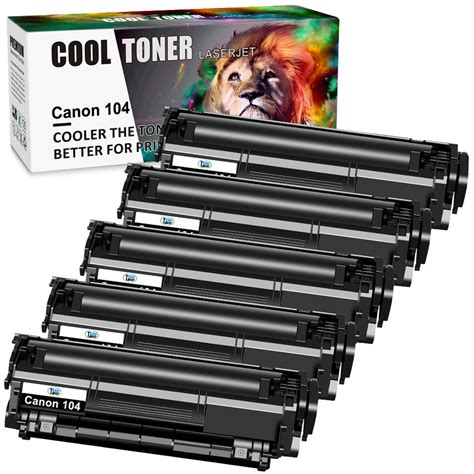 Toner For Canon 104 Fx10 Imageclass Mf4150 Mf4350d Mf4320 Mf4370dn D420