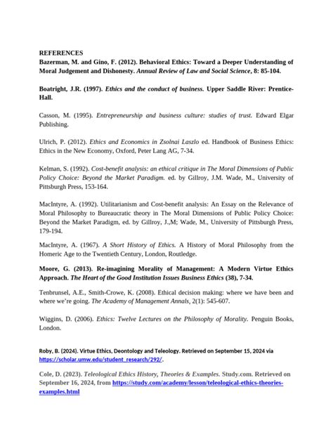 Teleological Ethics Pdf