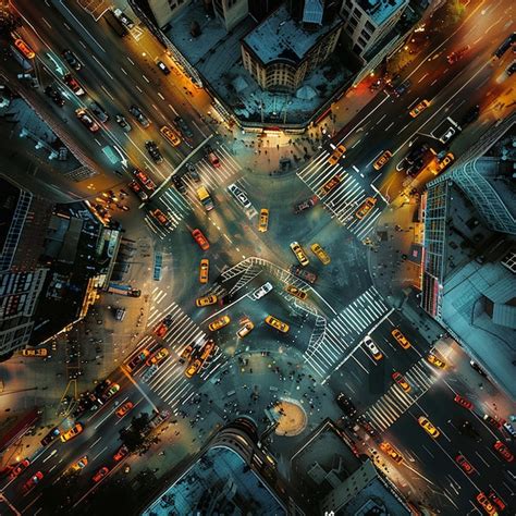 traffic patterns and urban life capturing the citys pulse premium ai