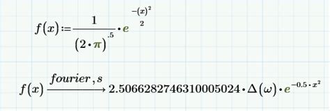 symbolic fourier transform ptc community
