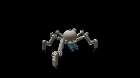 Lego Robot Spider Download Free 3d Model By Pringles Pringle5 [a33ae35] Sketchfab