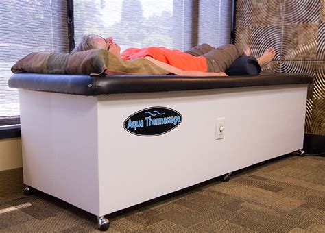 Aqua Massage Therapy Bed At Xavier Guerard Blog