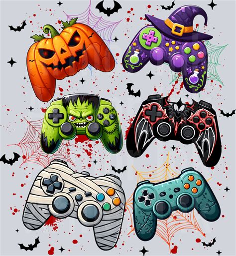 Halloween Controllers Armor Ink