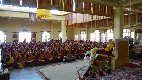 Teachings At Gyuto Tantric Monastery His Eminence Professor Samdhong Rinpoche