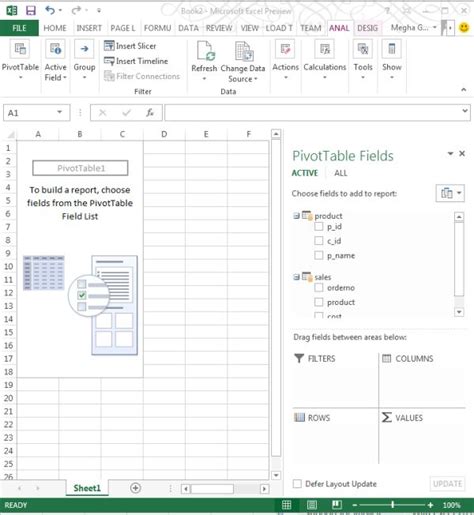 Adding Power Pivot Add Ins In Excel 2013