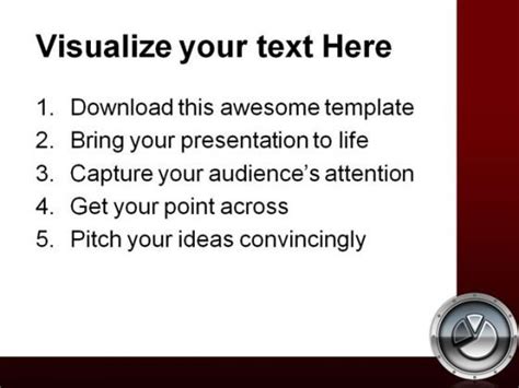 Pie Chart01 Business Powerpoint Themes And Powerpoint Slides 0711