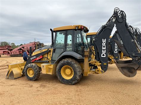 2019 John Deere 310sl Backhoe Jm Wood Auction Company Inc
