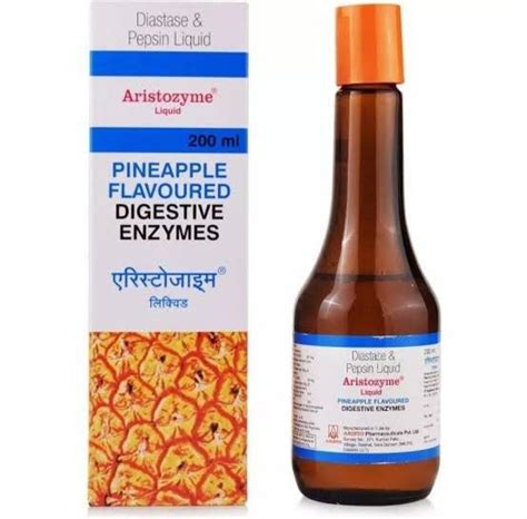 Aristozyme Liquid Drug Streets
