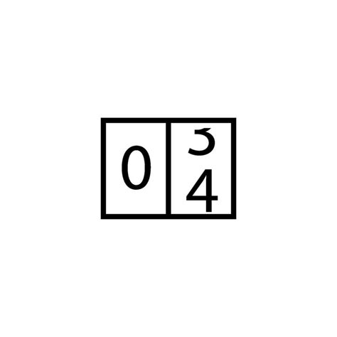 Counter Icon Vector Design Templates 31602884 Vector Art At Vecteezy