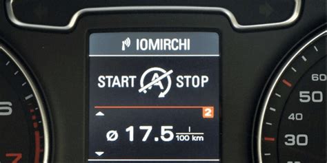Start Stop System Deactivation Seat Cupra