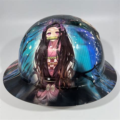 Nezuko Kamado Demon Slayer Construction Safety Hard Hat