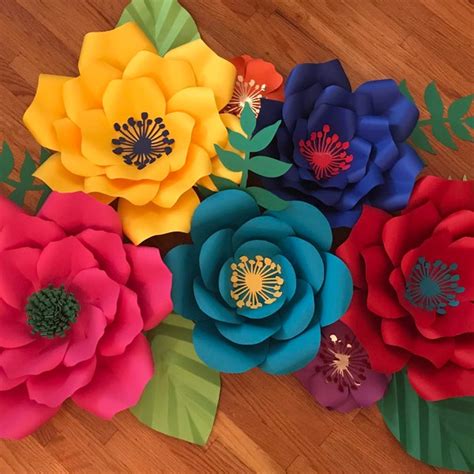 Large Mexican Paper Flowers At Wilfred Mccarty Blog
