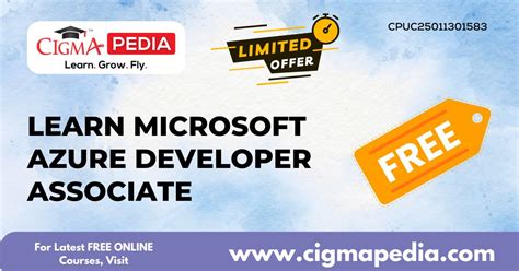 Learn Microsoft Azure Developer Associate Free Udemy Course Cigma Pedia