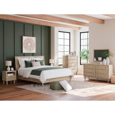 Signature Design By Ashley Cielden B1199b17 Contemporary King Panel Bed
