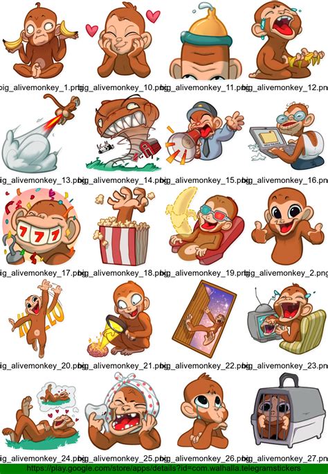 966 Funny Telegram Stickers Package List 2022 New