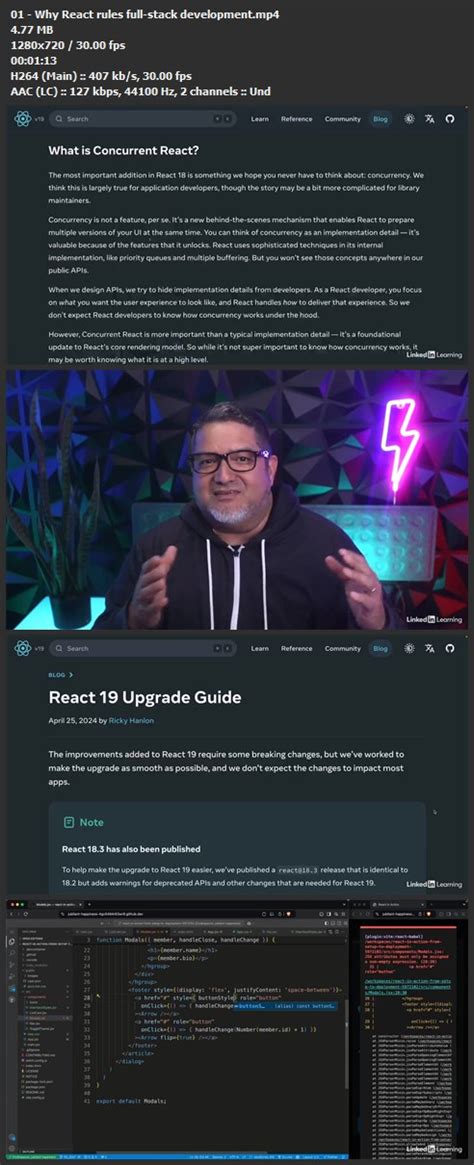 React In Action From Setup To Deployment Softarchive