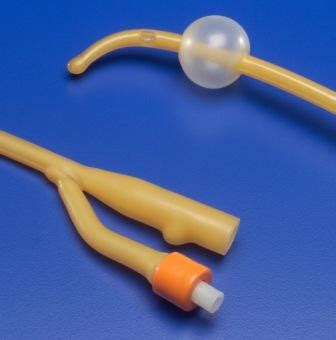 Kendall Ultramer Latex Coude Tip Catheter 2 Way 18fr 10ml 12cs