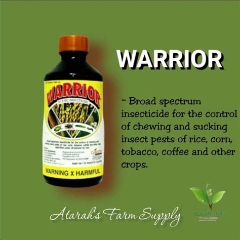 Warrior Insecticide 315 Ec L Lazada Ph