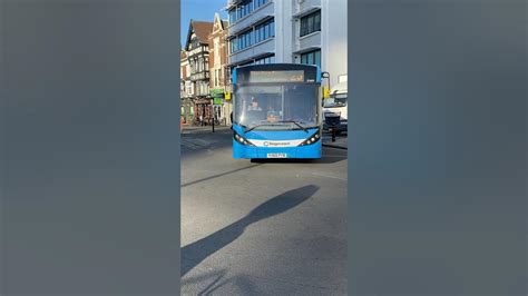 Yx65 Pyb 37409 On The 25 To Hayling Ferries Youtube