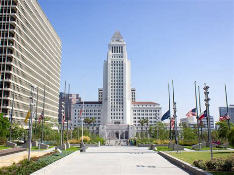 Famous Buildings In California