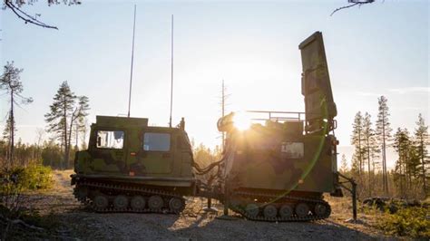 Контрбатарейные РЛС Saab Arthur на Украине