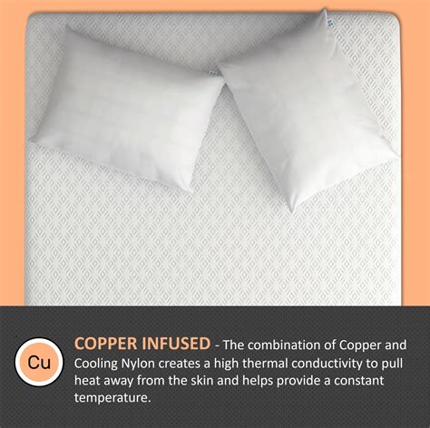 Sealy® Mattress Protector Sealy Flex Copper Mattress Protector