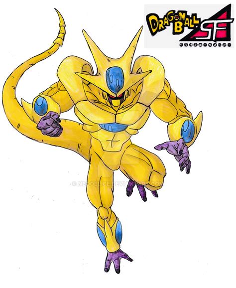 Golden Cooler Age 798 Dragon Ball Sf By Neoollice On Deviantart