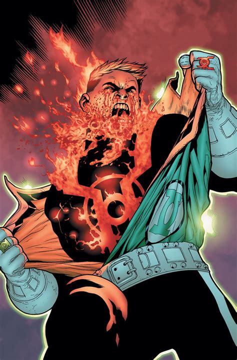 Red Lantern Guy Gardner New 52
