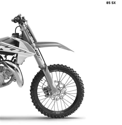 2023 Ktm 85 Sx Repair Manual Ktm Repair Manuals