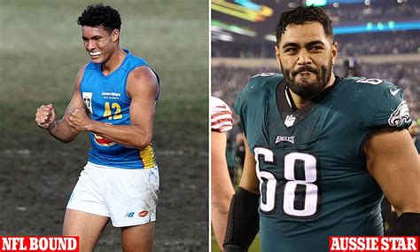 Former Gold Coast Suns Afl Rookie Patrick Murtagh Handed Dream Opportunity By Nfl Side Detroit