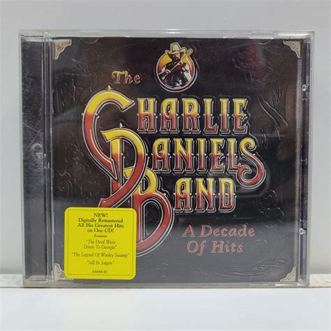 The Charlie Daniels Band A Decade Of Hits Cd Central Vinilo