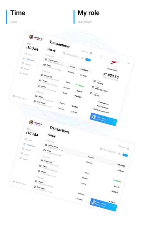 Payment System Interface On Behance