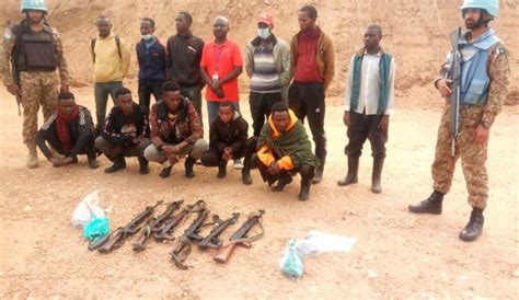 South Kivu 51 Combatants Have Surrendered To Monusco In Minembwe