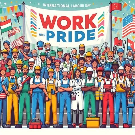 Premium Photo A Poster Of People With Flags And Flags For The Team Of