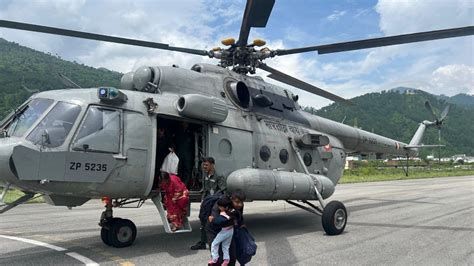 Meet Iafs Mi 17 V5 Helicopters How Indias Go To Chopper For Rescue