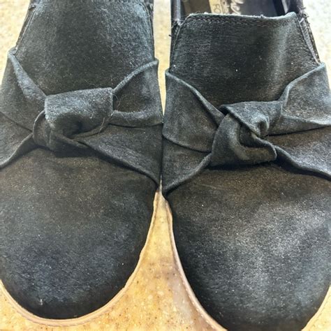 Skechers Shoes Sketchers Black Suede Size Medium And Sandals Size