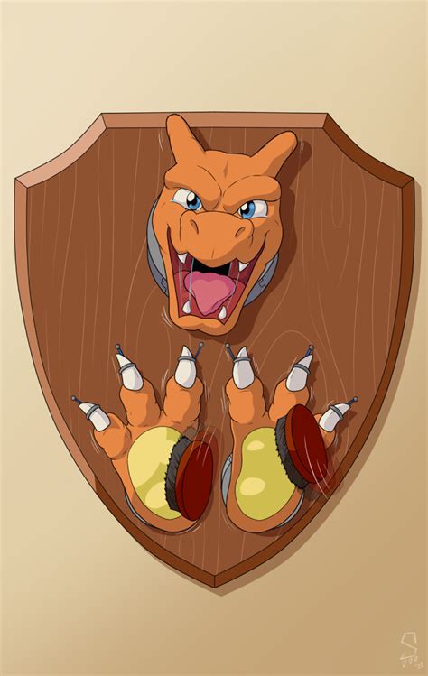 Charizard Tickle Trophy By Siberiothebear On Deviantart