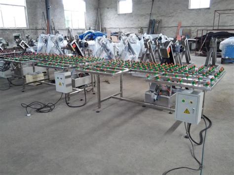 Single Belt Glass Chamfering Machine Ig Glass Edge Polishing Machine