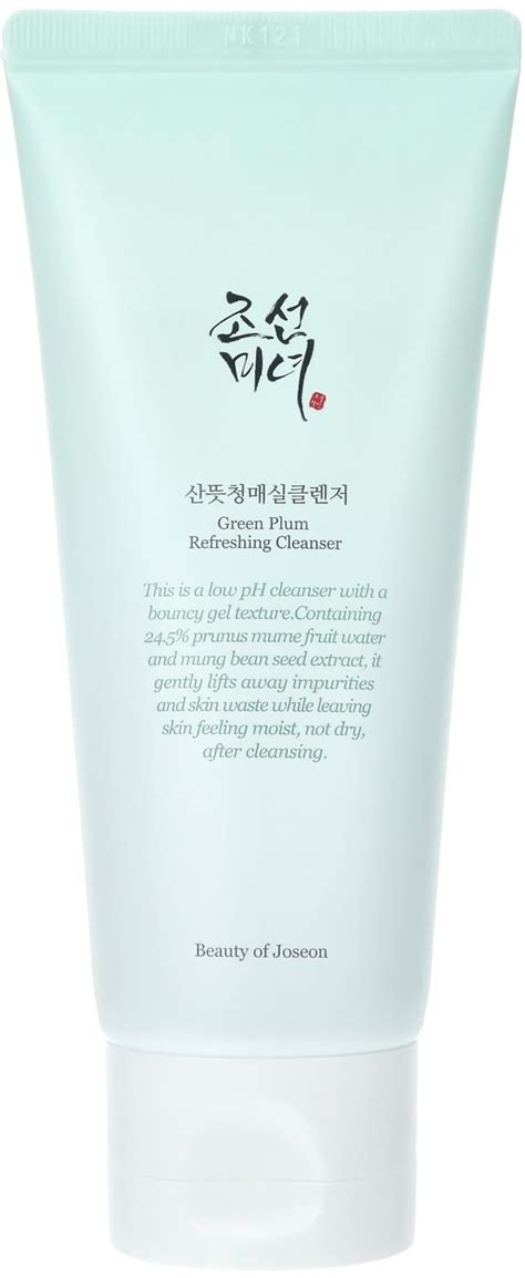 Beauty Of Joseon Green Plum Refreshing Cleanser 100 Ml