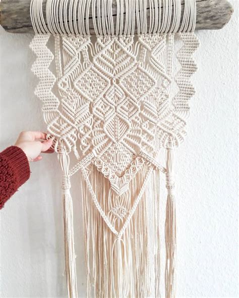 See This Instagram Post By Polkaknot • 257 Likes Macrame Wandkleden Macramé Knutselen
