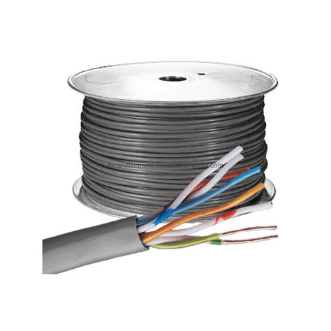 Best Quality Utp Ftp Stp Sftp Lan Cable Cat5e Cat6 Cat7 With Solid Cu