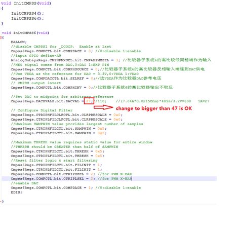 ccs tms320f280049 how to check the reason for entering estop0