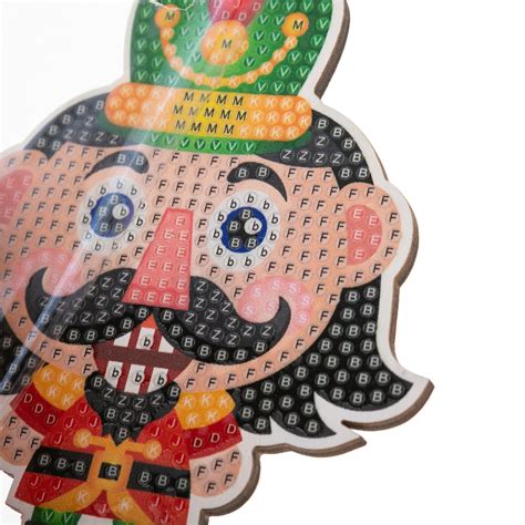 Nutcracker Crystal Art Buddy Kit Stitchtastic